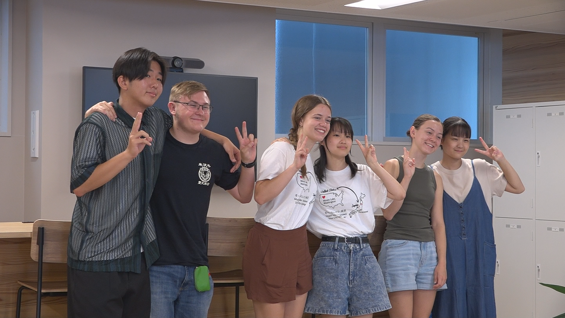 全力宣言 青春Days！米沢市×モーゼスレイク市高校生短期交換留学2025 - NCVチャンネル ｜ ネットでニュースや地域情報｜ニューメディア米沢センター